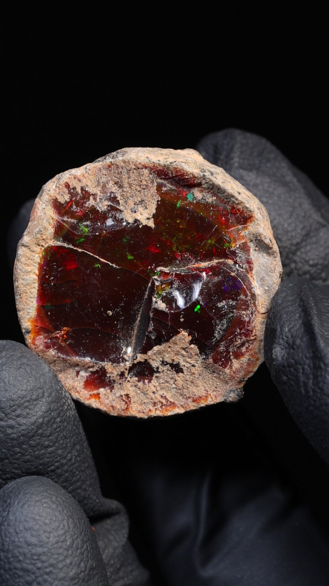 18.36g Rough Chocolate – The Opal Trove