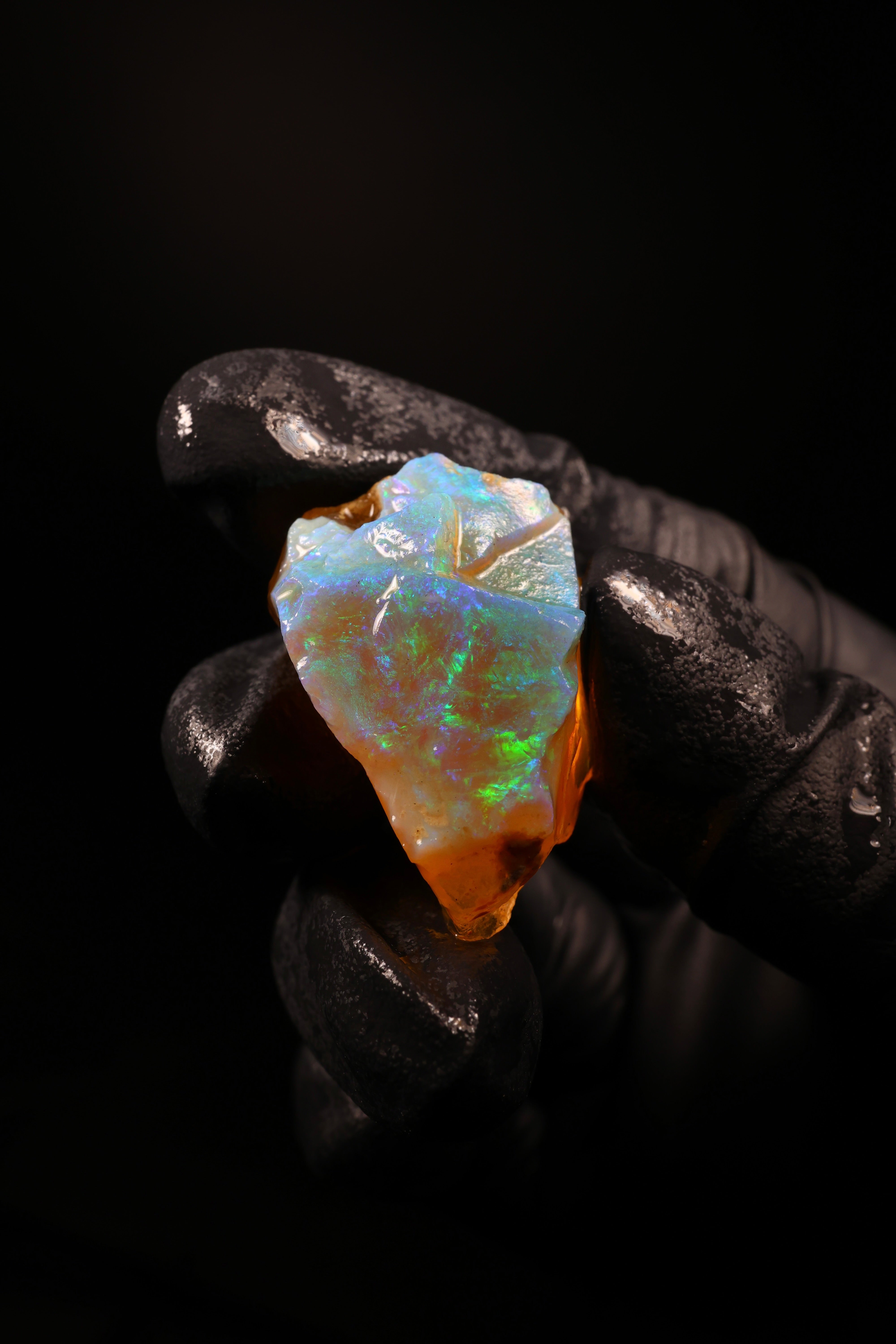 7.23g Rough Ethiopian Chalk Opal – The Opal Trove