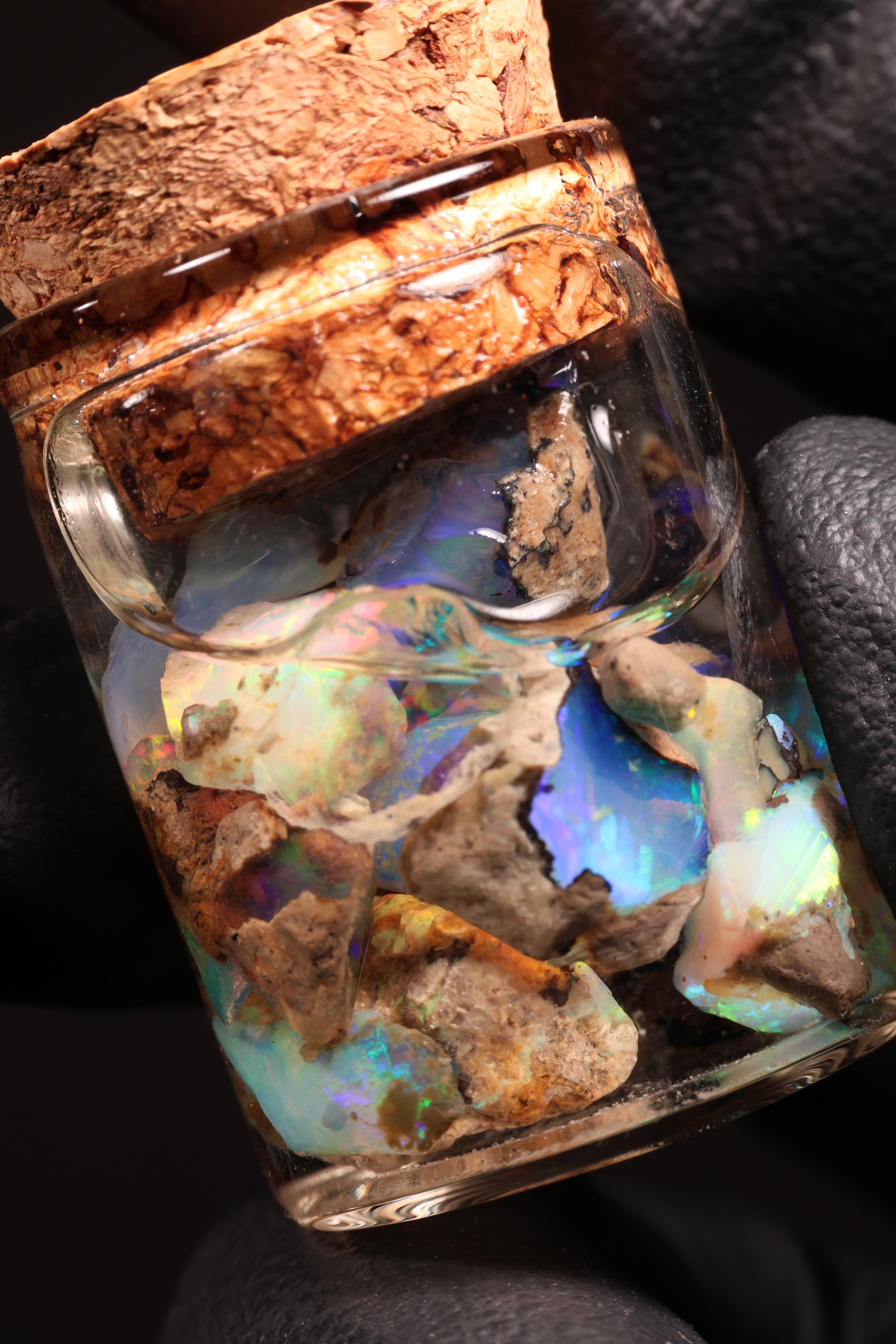 5.00g Mini Chalk Jar – The Opal Trove