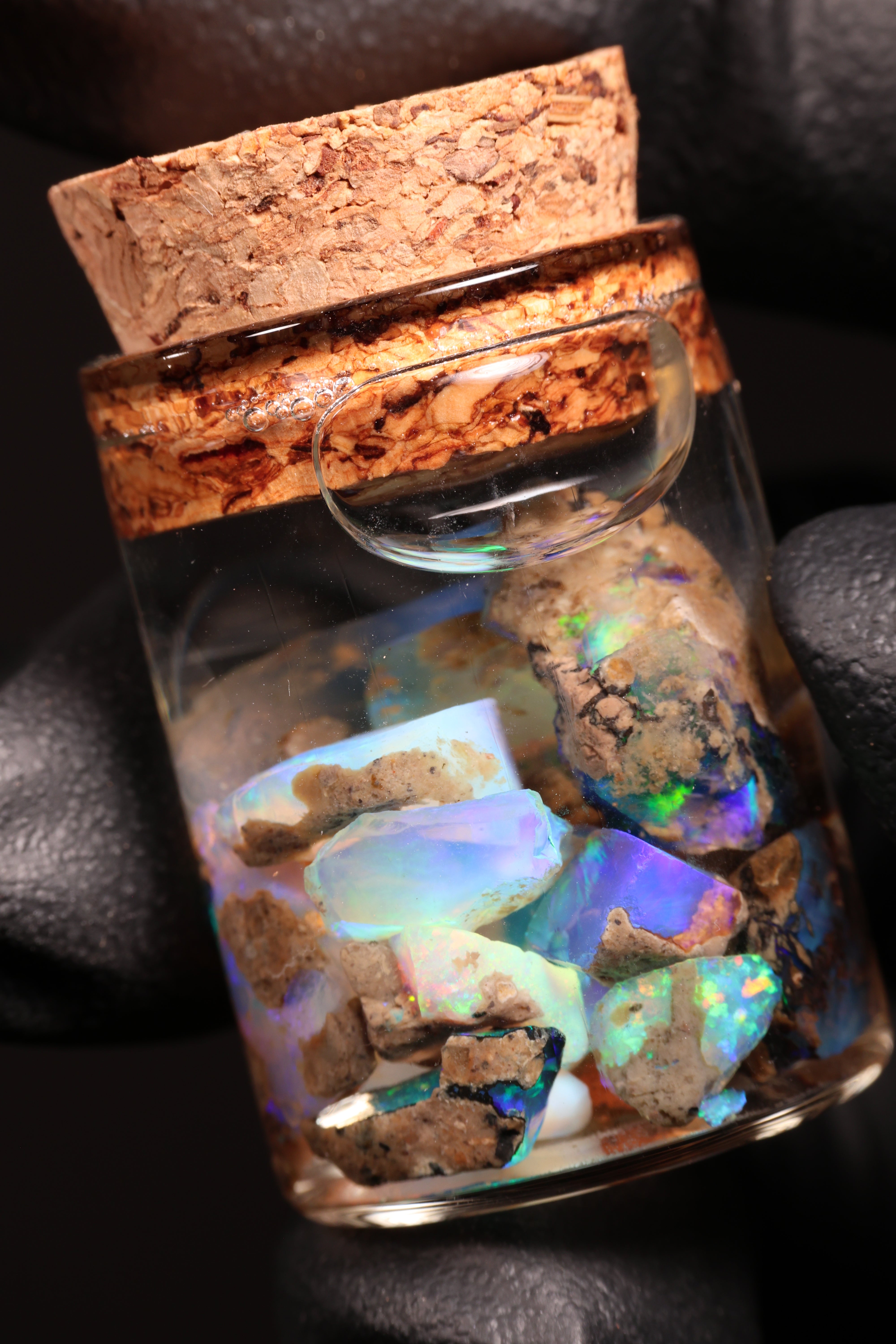 5.00g Mini Chalk Jar – The Opal Trove