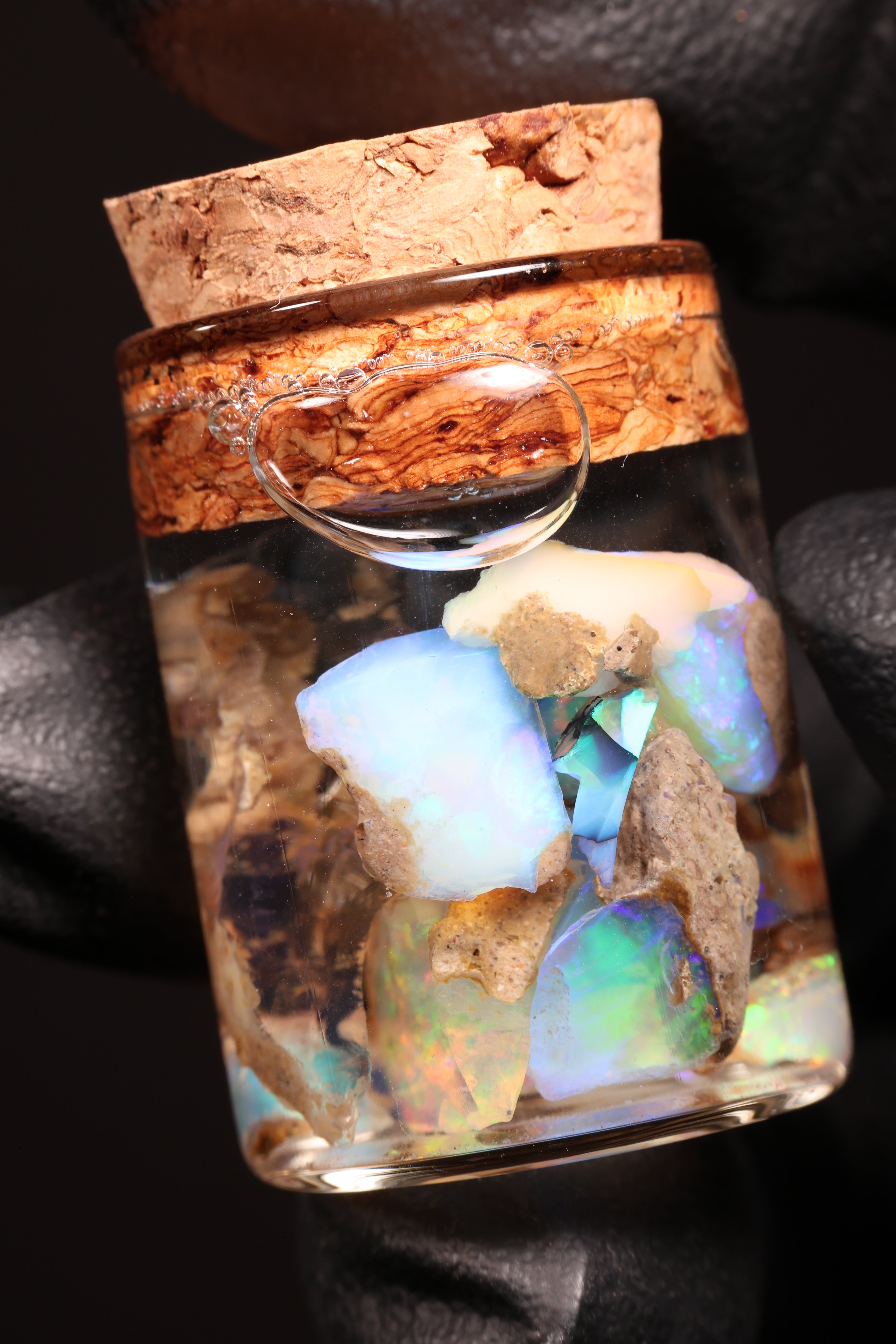 5.00g Mini Chalk Jar – The Opal Trove