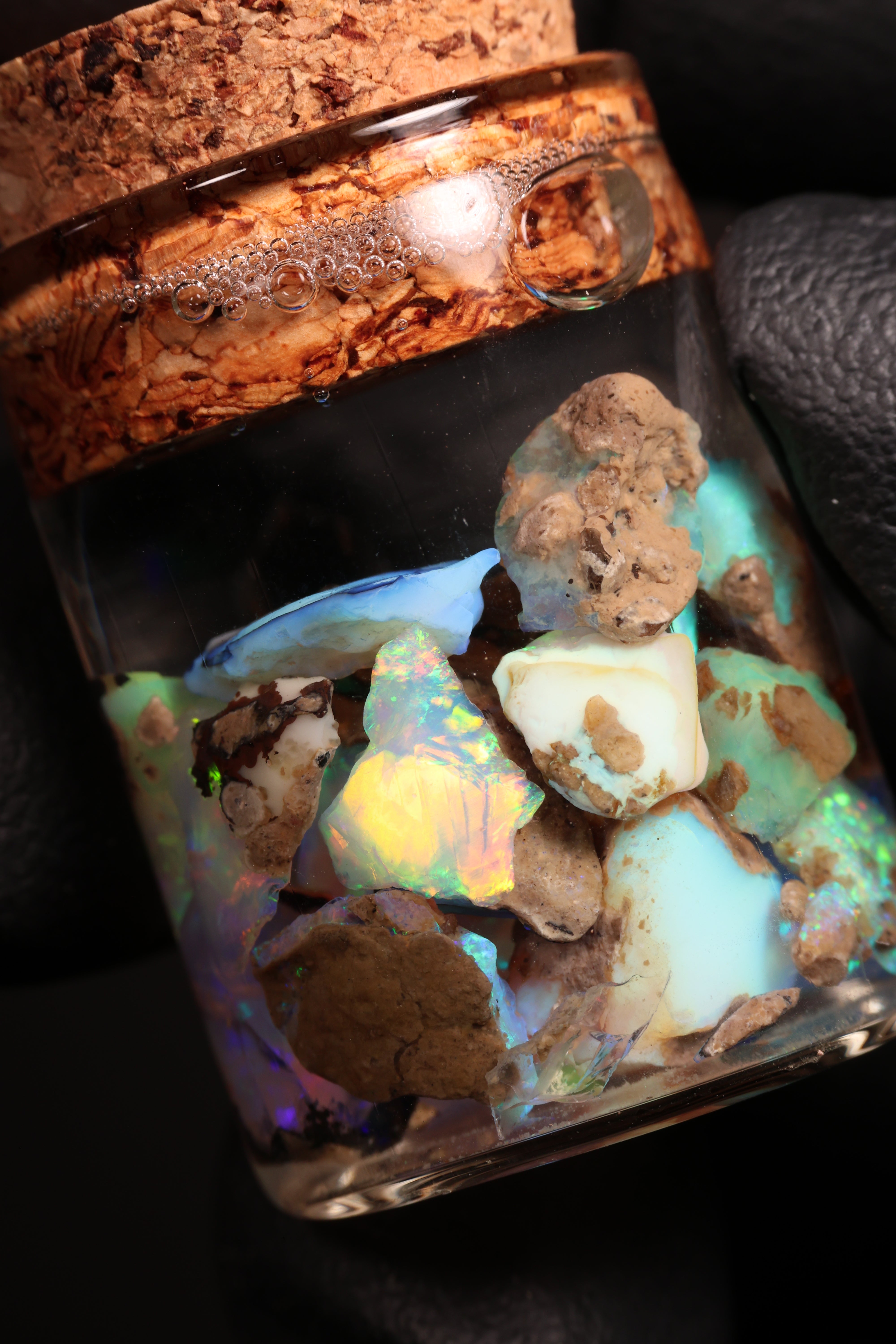 5.00g Mini Chalk Jar – The Opal Trove
