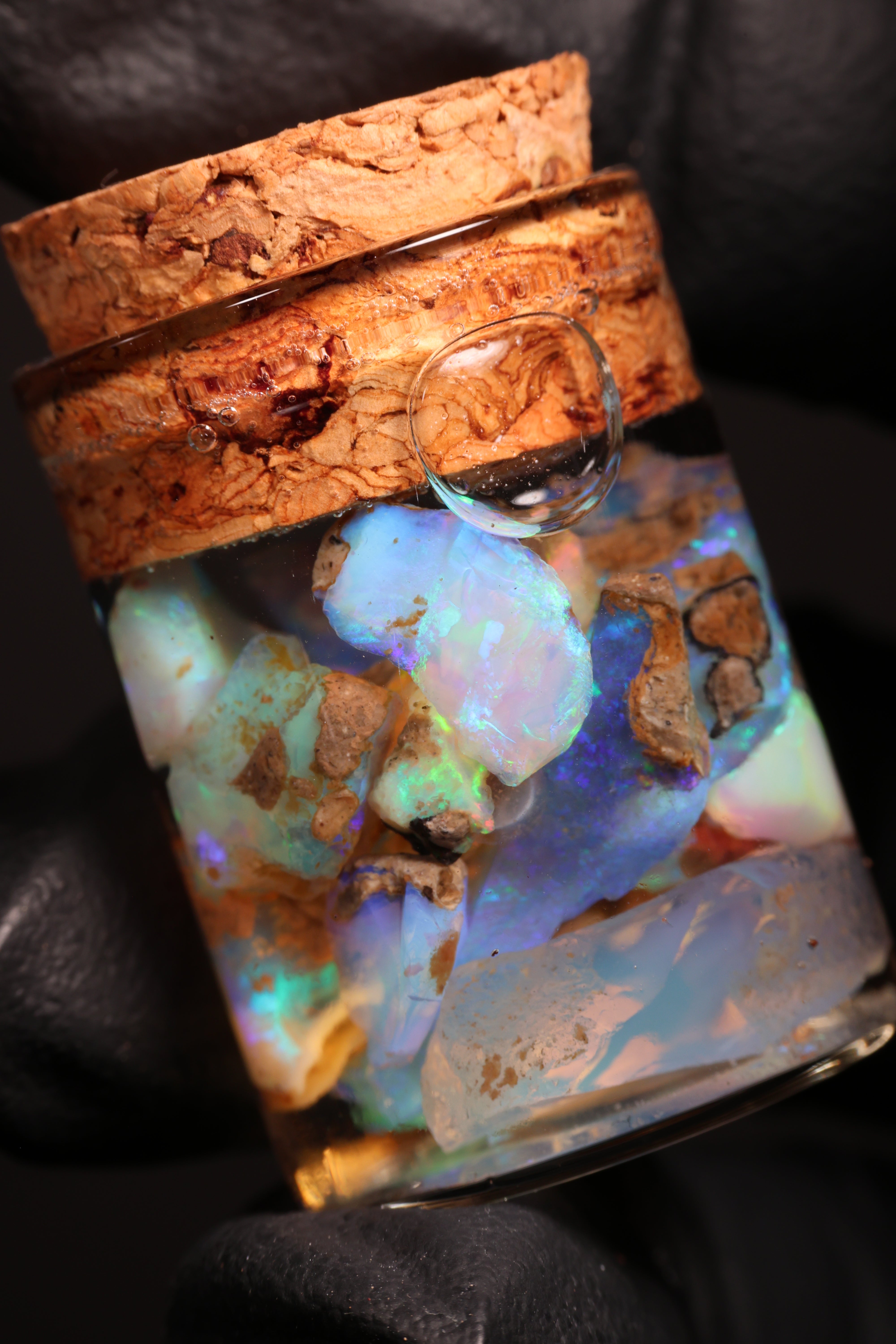 5.00g Mini Chalk Jar – The Opal Trove