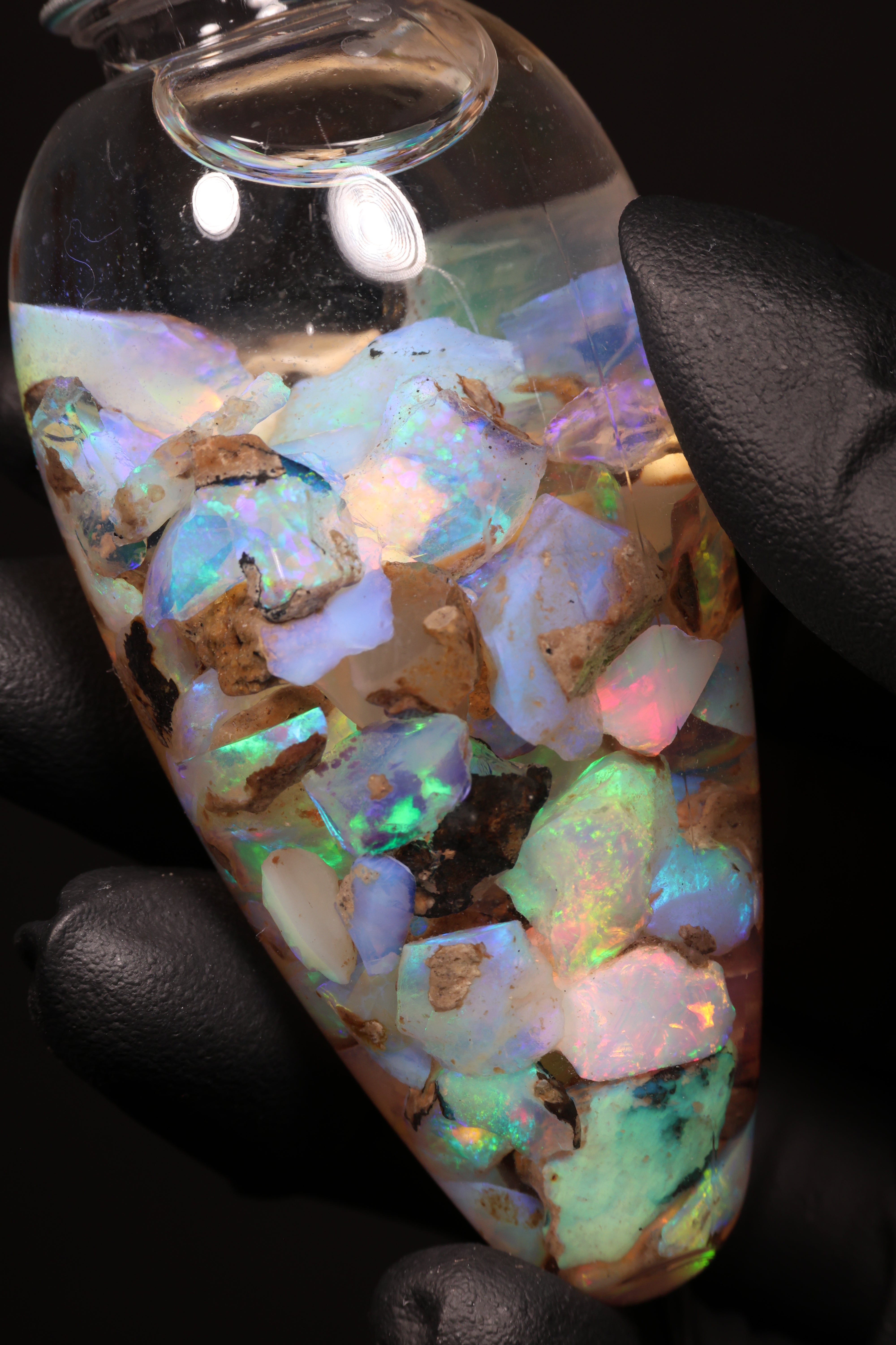 25g Chalk Opal Bulb Ornament – The Opal Trove