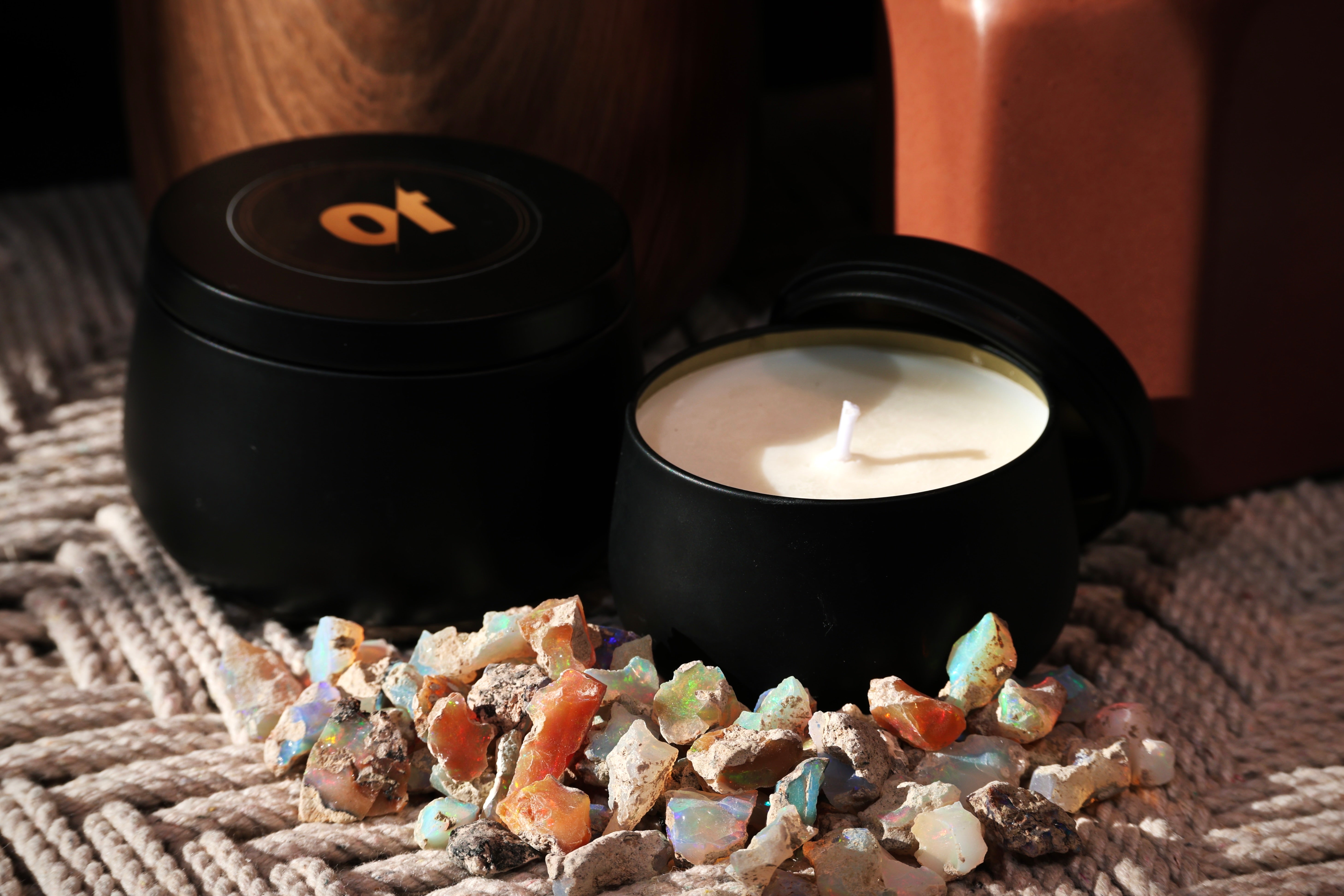 Vanilla Bean JG Opal Candle – The Opal Trove